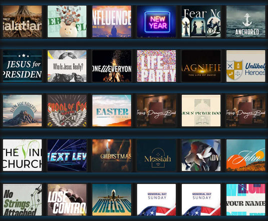 Engaging Worship Intros | Church Video Countdowns & Loops